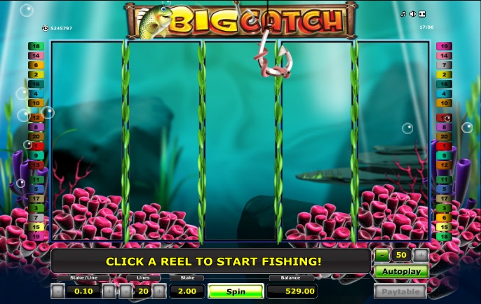 Big Catch Automat von Novoline